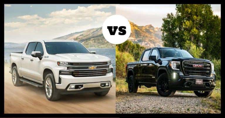 2021 Chevy Silverado vs. 2021 GMC Sierra 1500: What are the Differences ...