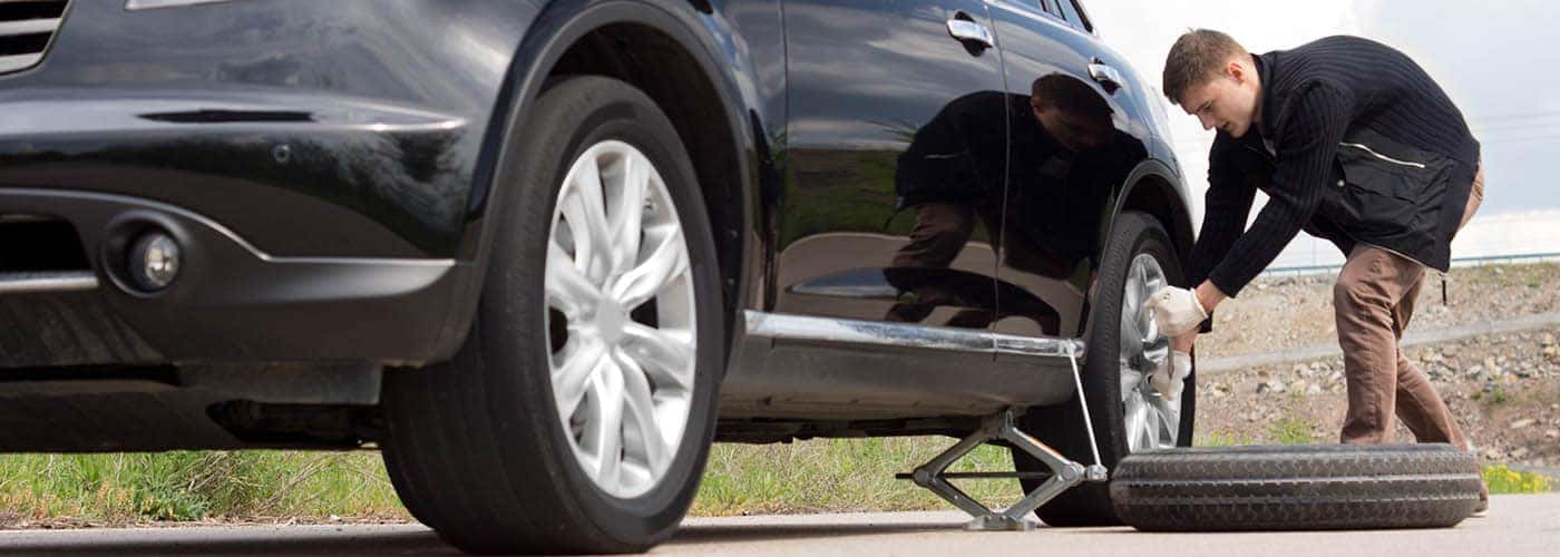How Do You Change a Car Tire? | Baytown GMC Buick in Baytown, TX