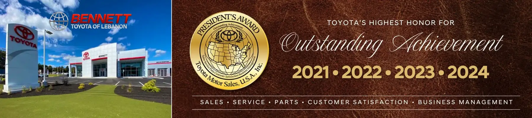 Bennett Toyota of Lebanon | Toyota Dealer in Lebanon, PA