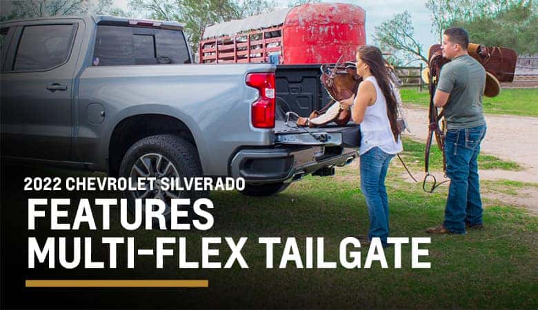 2022 Silverado HD Gets Multi-Flex Tailgate | Mission, TX