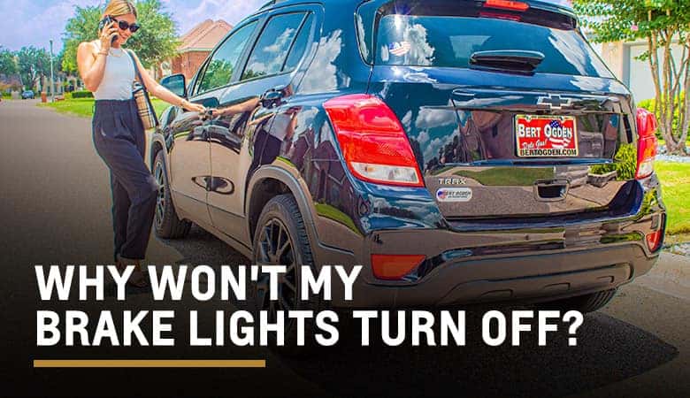 Why Won't My Brake Lights Turn Off | Mission, TX