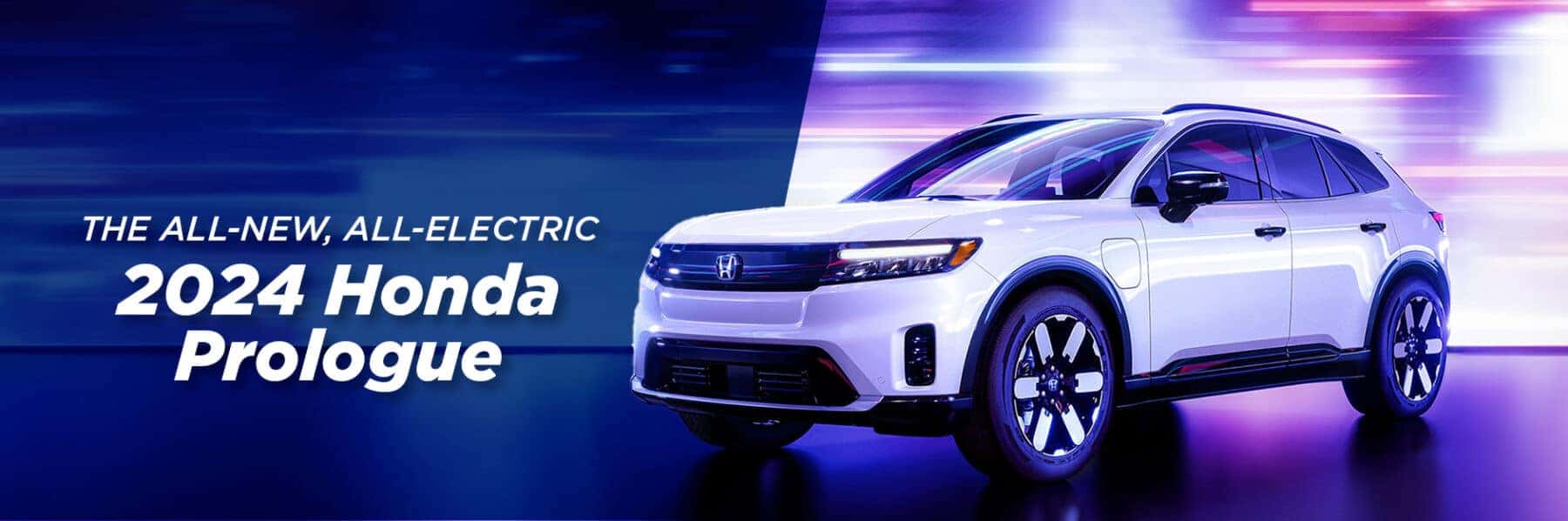 All-New 2024 Honda Prologue | Braman Honda