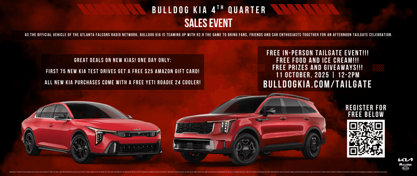 Tailgate Registration Form | Bulldog Kia