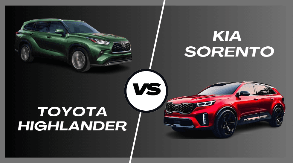 Kia Sorento vs. Toyota Highlander: Which SUV Is Right for Your Family ...