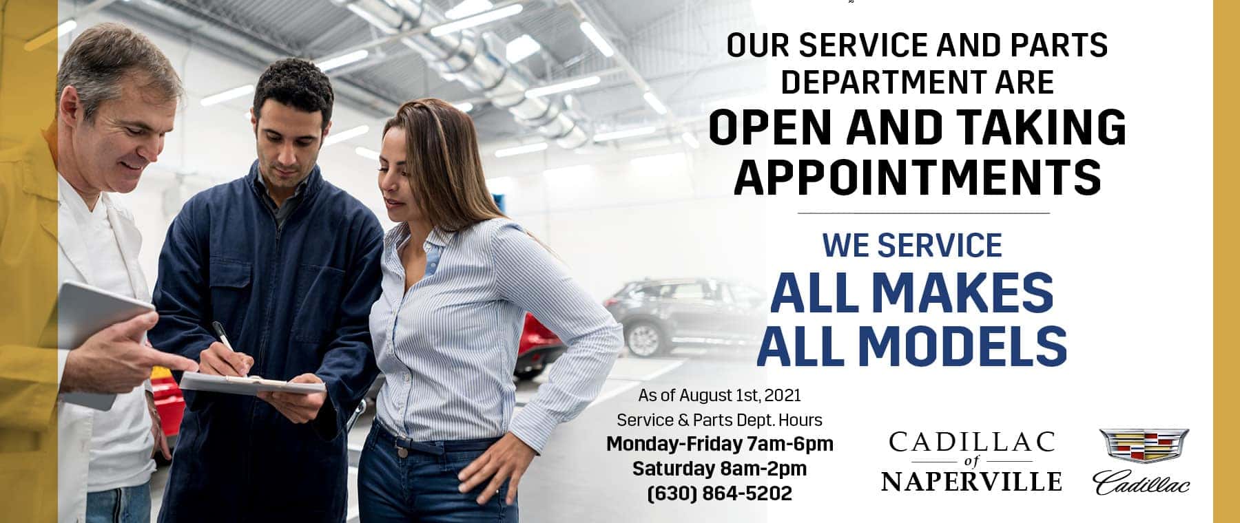 Cadillac Of Naperville | Cadillac Dealer in Naperville, IL