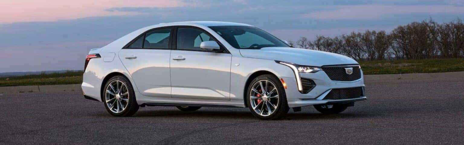 New Cadillac CT4 Model Review | Cadillac of Naperville