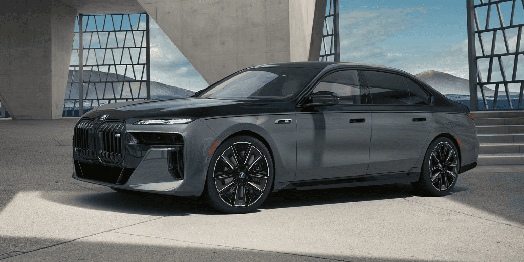 The All-Electric, All-Unique 2025 BMW i7 M70