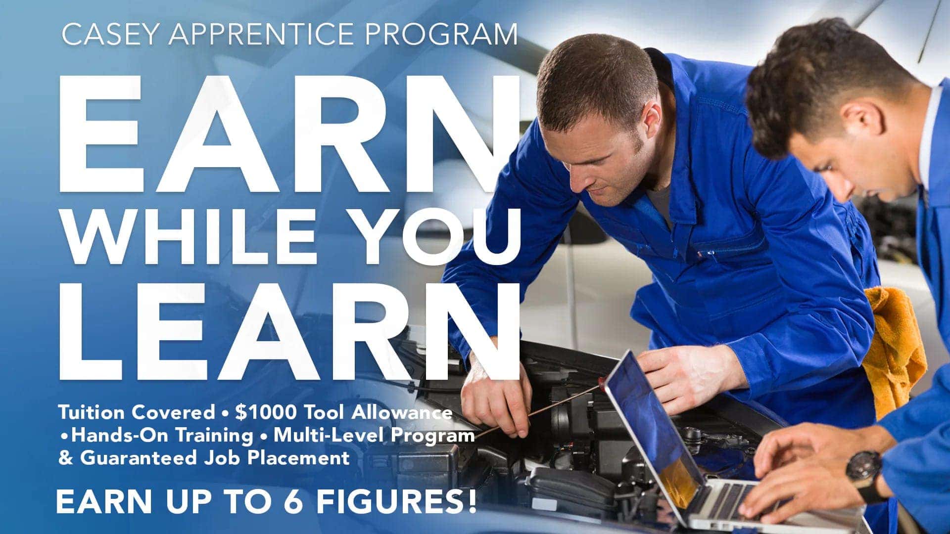 Casey Apprentice Program | Casey Volkswagen