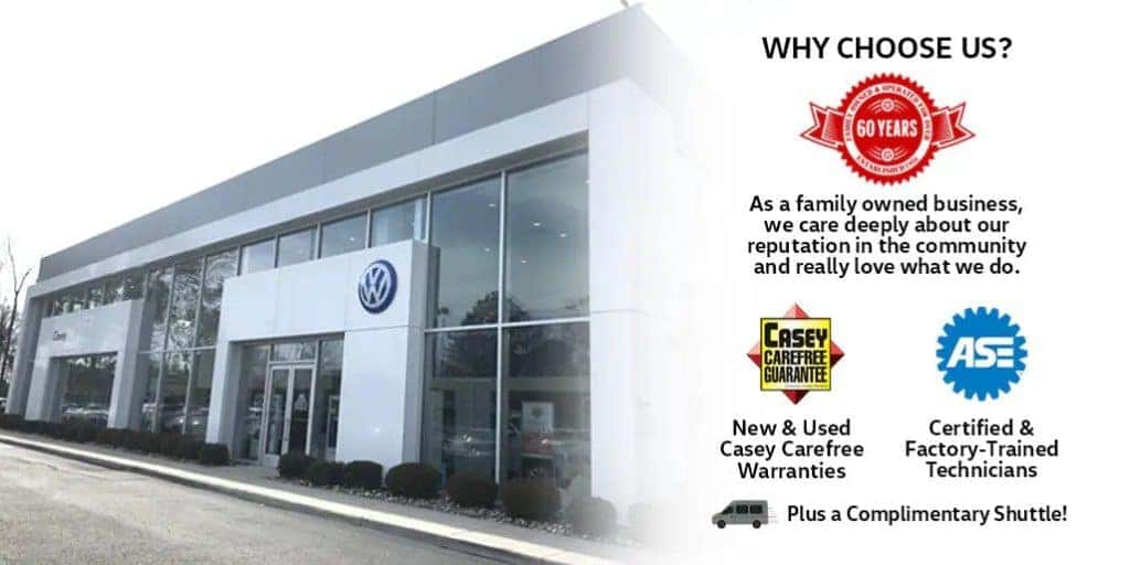 About Casey Volkswagen | Newport News VA VW Dealer