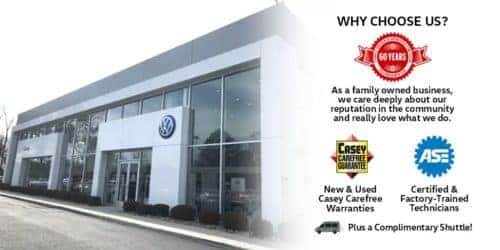 About Casey Volkswagen | Newport News VA VW Dealer