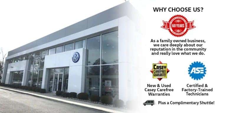 About Casey Volkswagen | Newport News VA VW Dealer