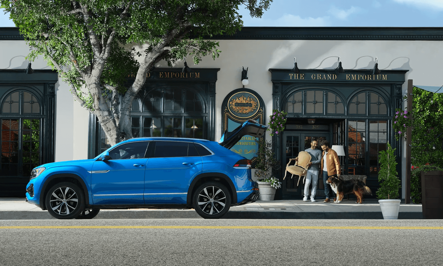 2024 Volkswagen Atlas Cross Sport | Casey Volkswagen