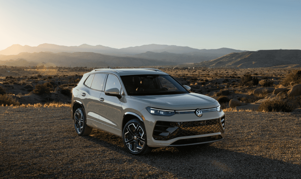 2025 Volkswagen Tiguan | VW SUV | Volkswagen Dealership