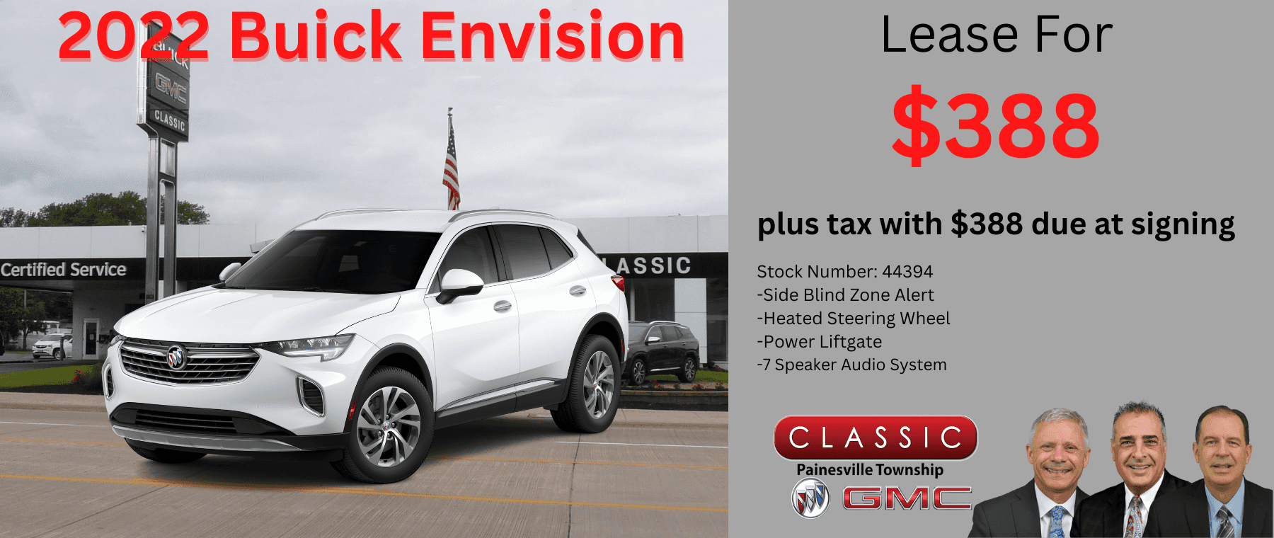 Classic Buick GMC Painesville - New & Used Dealer near Cleveland ...