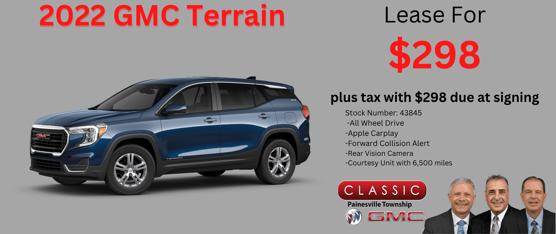 Classic Buick GMC Painesville - New & Used Dealer near Cleveland ...