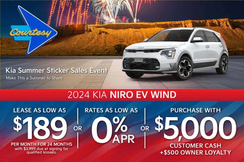 Courtesy Kia New Special Offers in Mesa AZ l Phoenix Gilbert