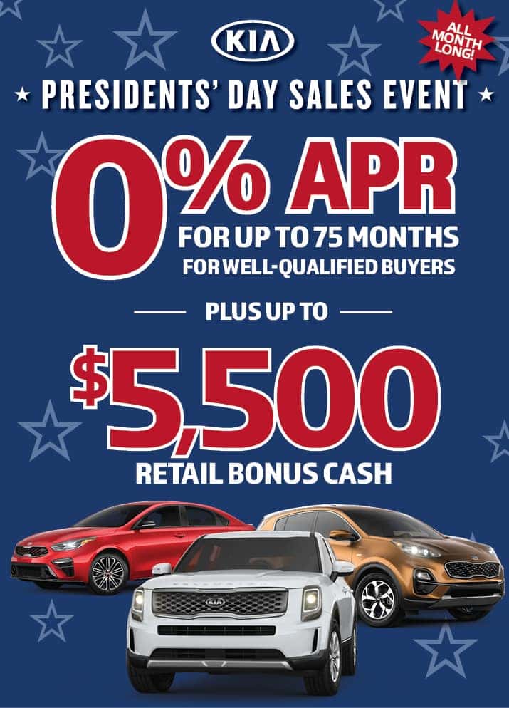 Drive away from Courtesy Kia in a new vehicle with 0% APR plus up to ...