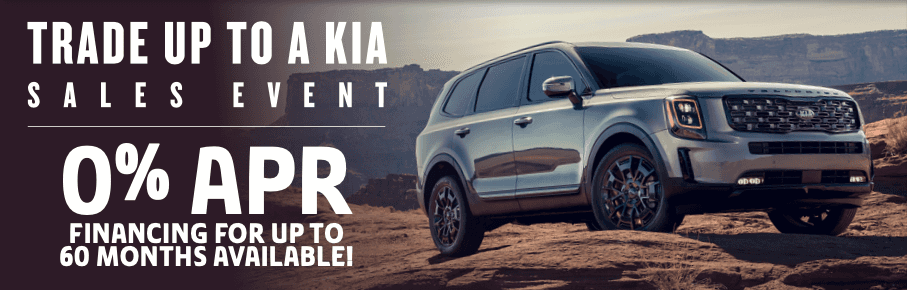 Trade up to a KIA Sales Event at Courtesy Kia | Courtesy Kia