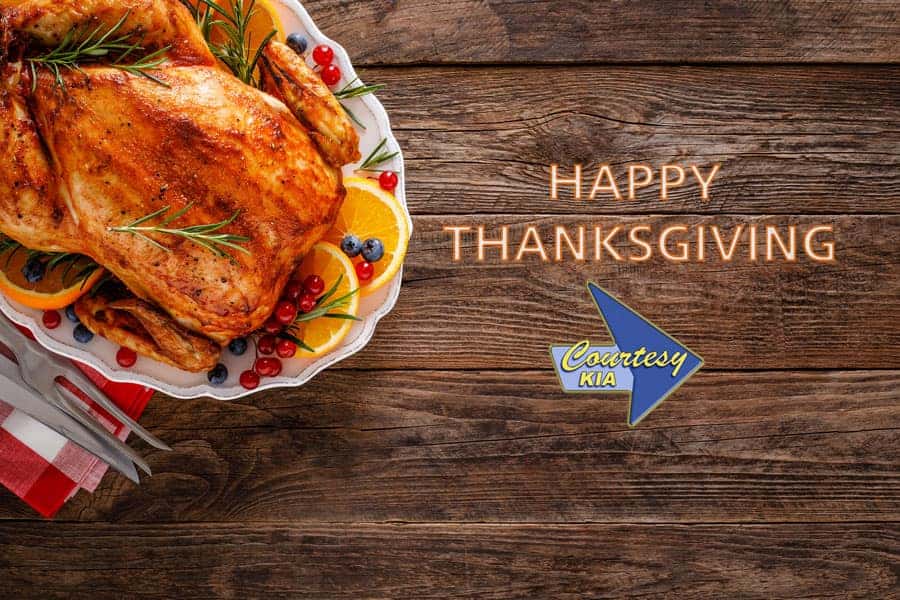 It's the best Thursday of the year! Happy Thanksgiving from Courtesy ...