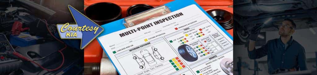 Multi-Point Inspection | Courtesy Kia
