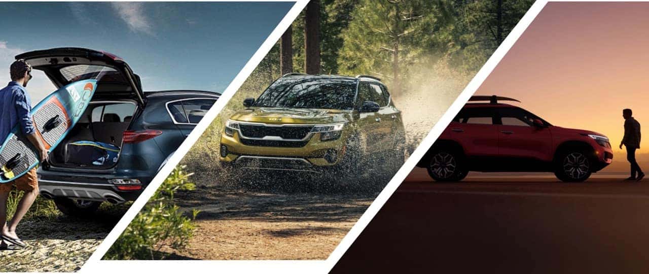 Take a look at Kia's Lineup of Capable AWD SUVs & Crossovers | Courtesy Kia