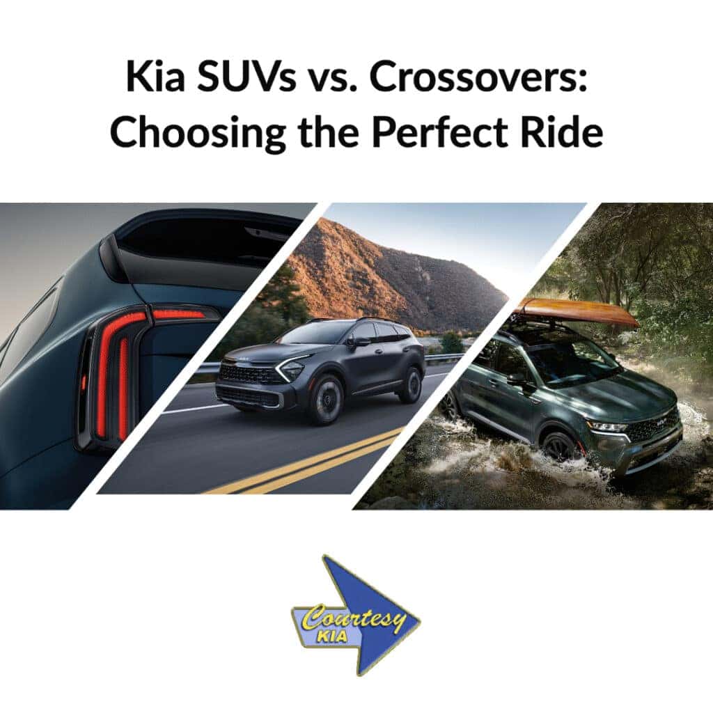 Kia SUVs vs. Crossovers: Choosing the Perfect Ride | Courtesy Kia