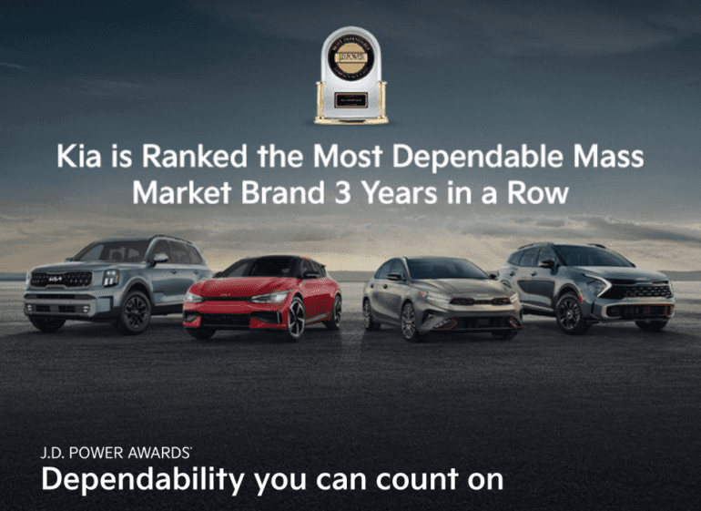 What Makes Kia the Most Dependable Vehicle Choice | Courtesy Kia