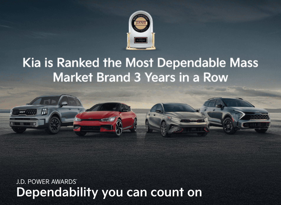 What Makes Kia the Most Dependable Vehicle Choice | Courtesy Kia