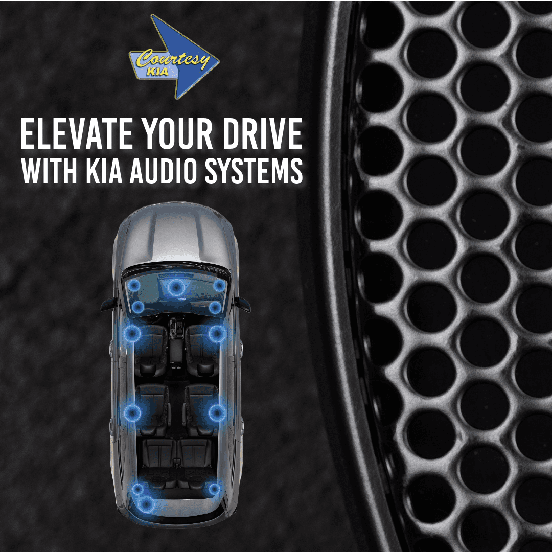 Elevate Your Drive with Kia Audio Systems | Courtesy Kia