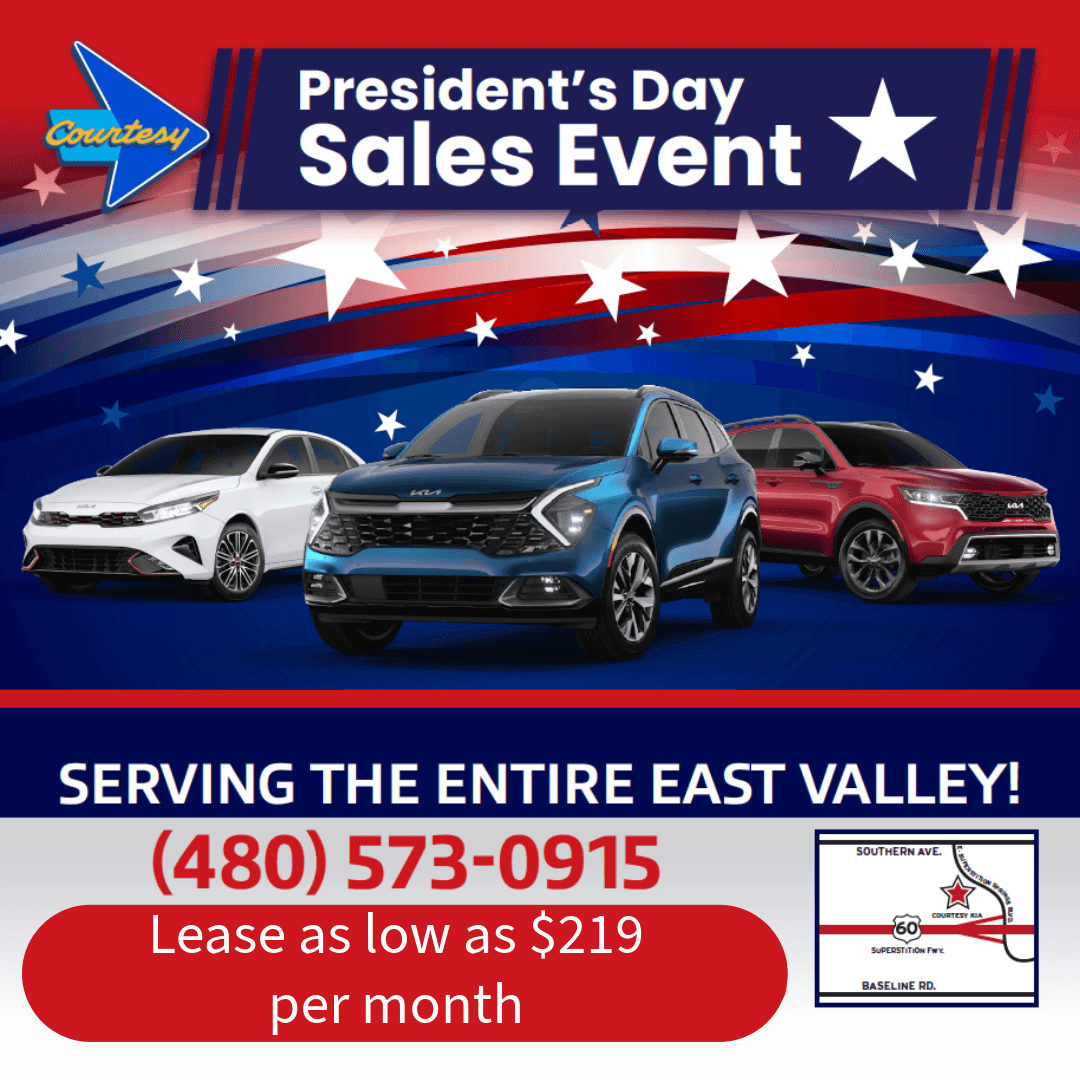 Unlock Big Savings at Courtesy Kia's President's Day Sales Event ...