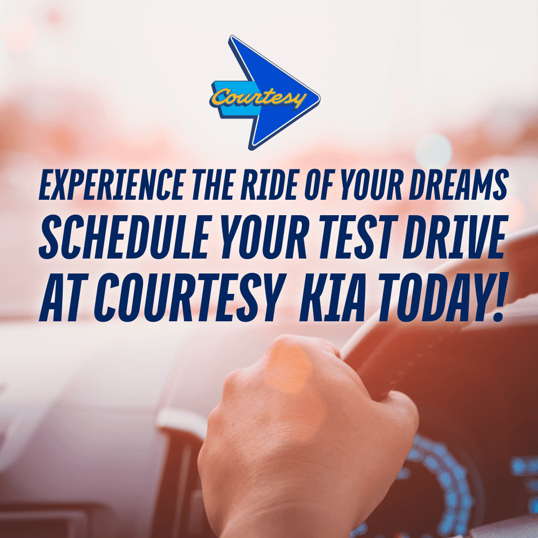 Elevate Your Drive and Schedule Your Test Drive at Courtesy Kia Today ...