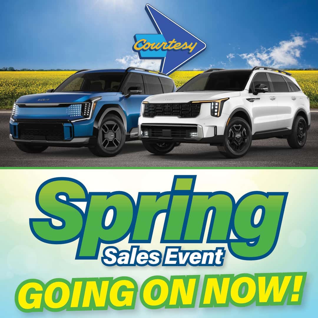 Cruise into Savings with Courtesy Kia’s Spring Sales Event! | Courtesy Kia