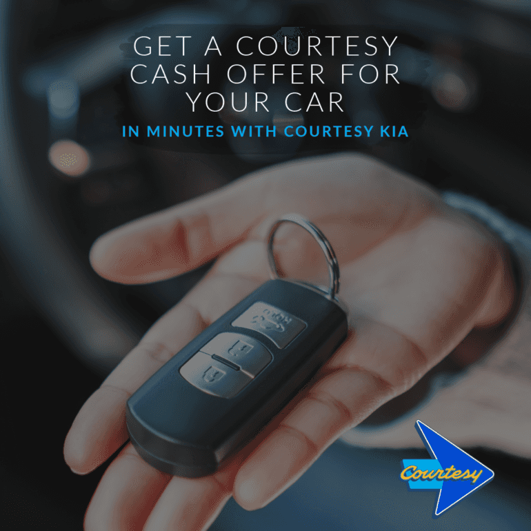 Get A Courtesy Cash Offer For Your Car In Minutes with Courtesy Kia ...