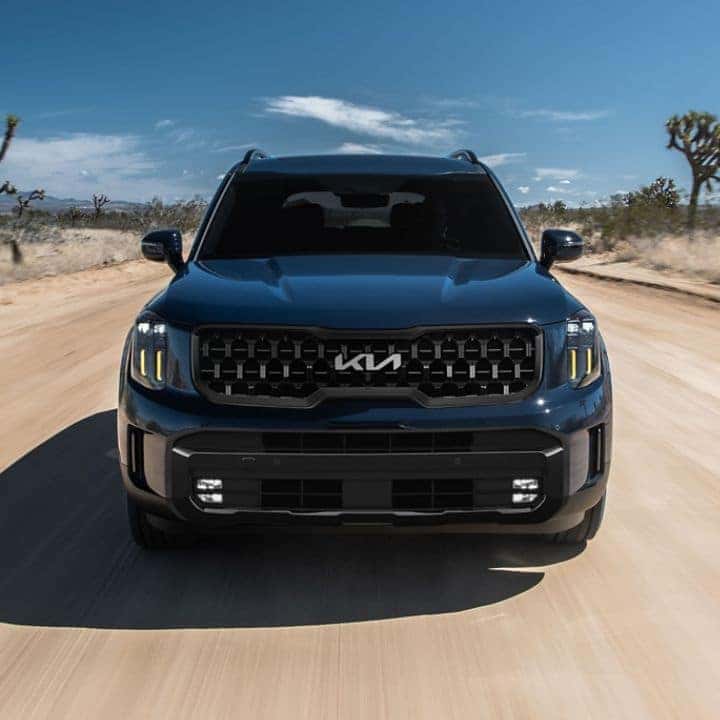 Ruggedly Capable: The Kia Telluride X-Pro | Courtesy Kia