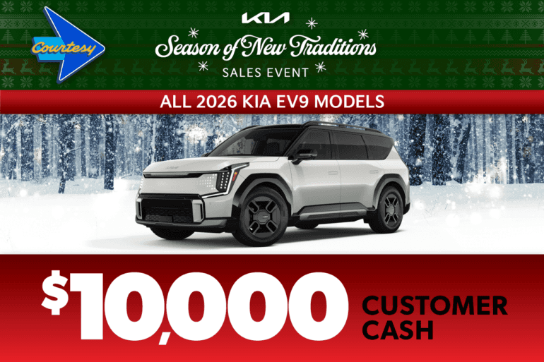 Courtesy Kia New Special Offers in Mesa AZ l Phoenix Gilbert