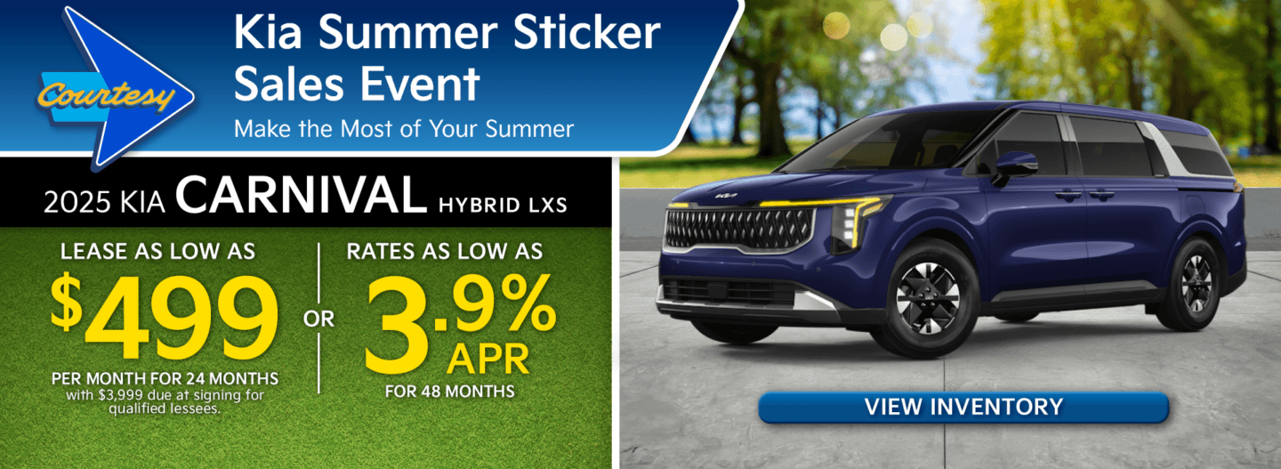 Courtesy Kia l Mesa Kia Dealership by Phoenix Gilbert Glendale