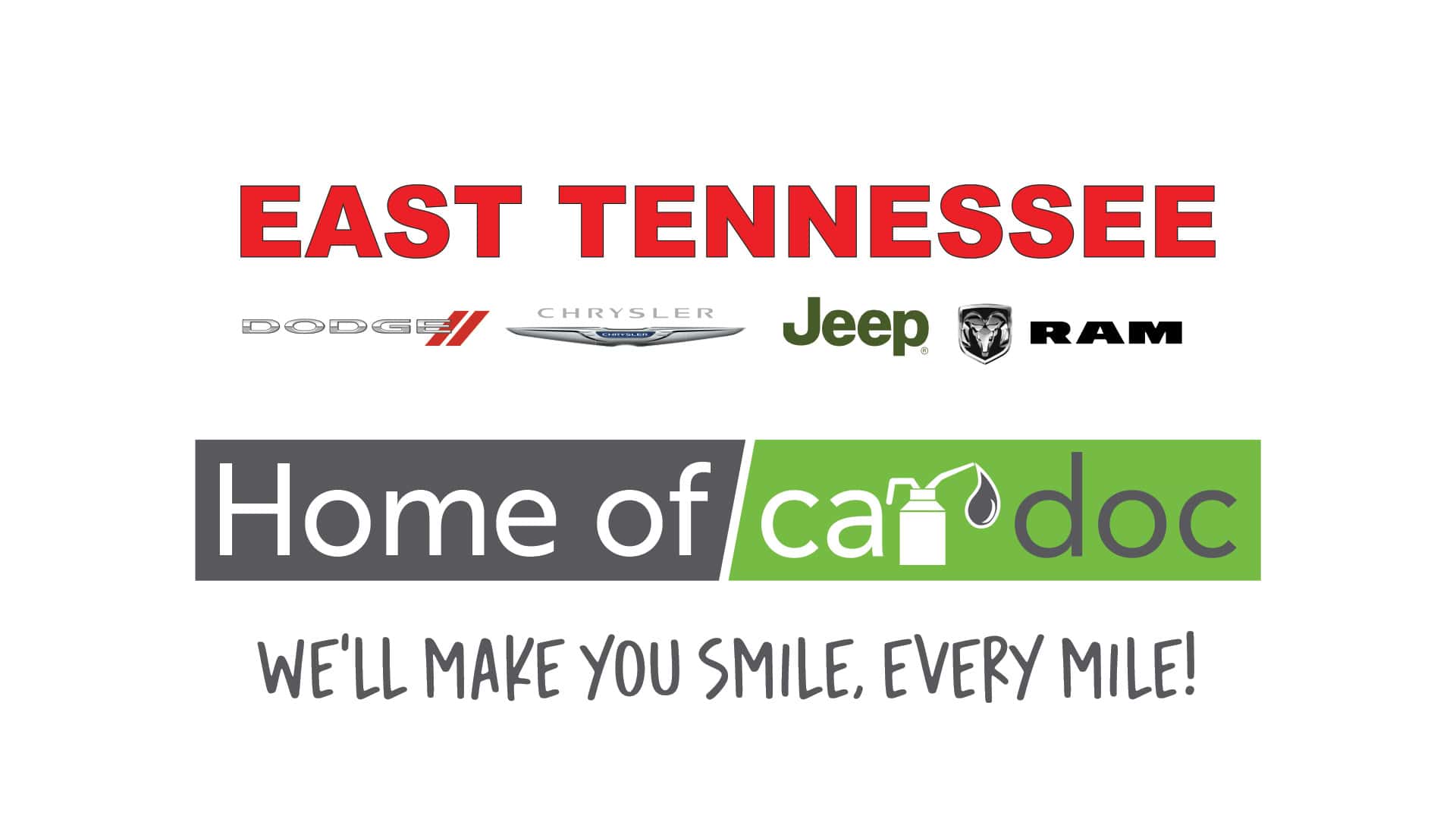 Welcome | East Tennessee Dodge Chrysler Jeep RAM