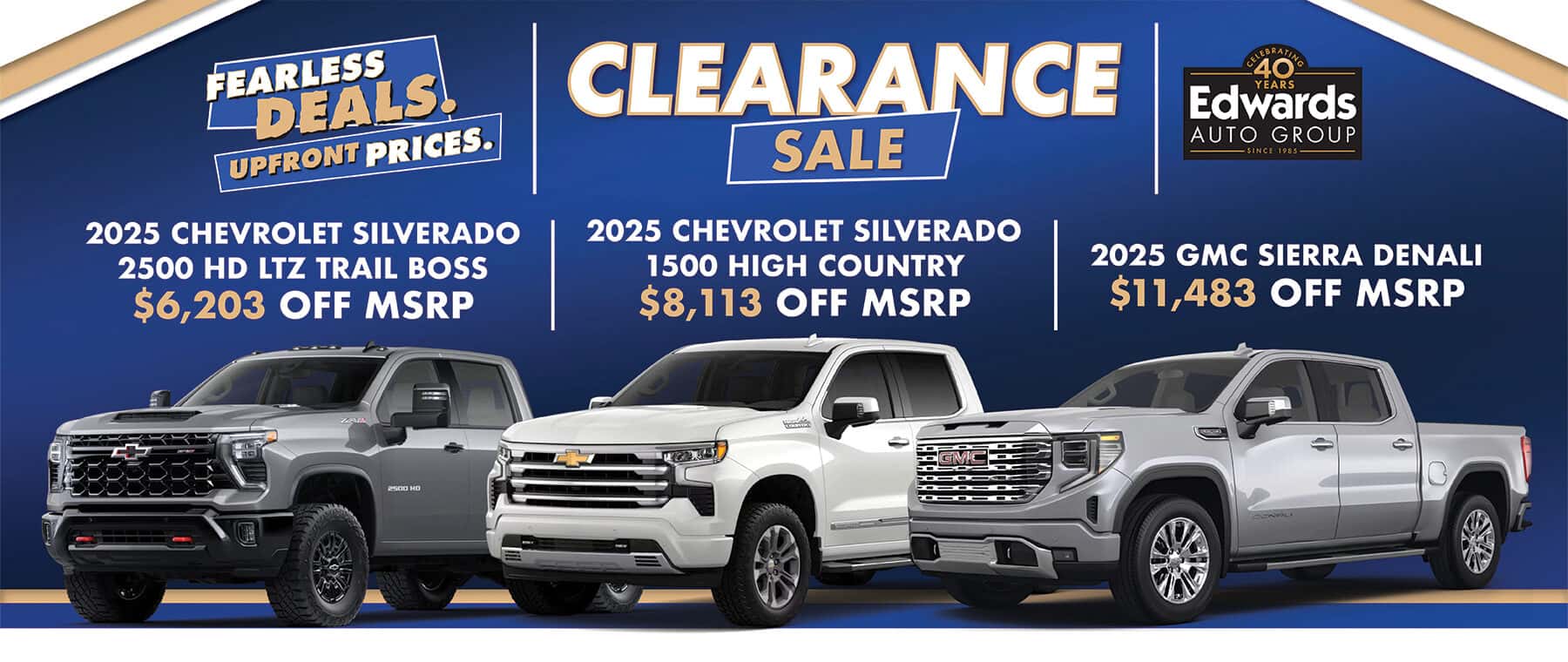 Edwards Chevrolet Storm Lake