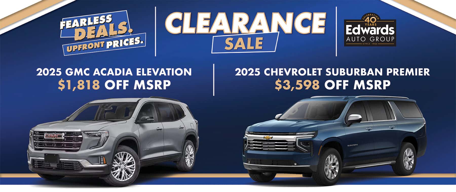 Edwards Chevrolet Storm Lake