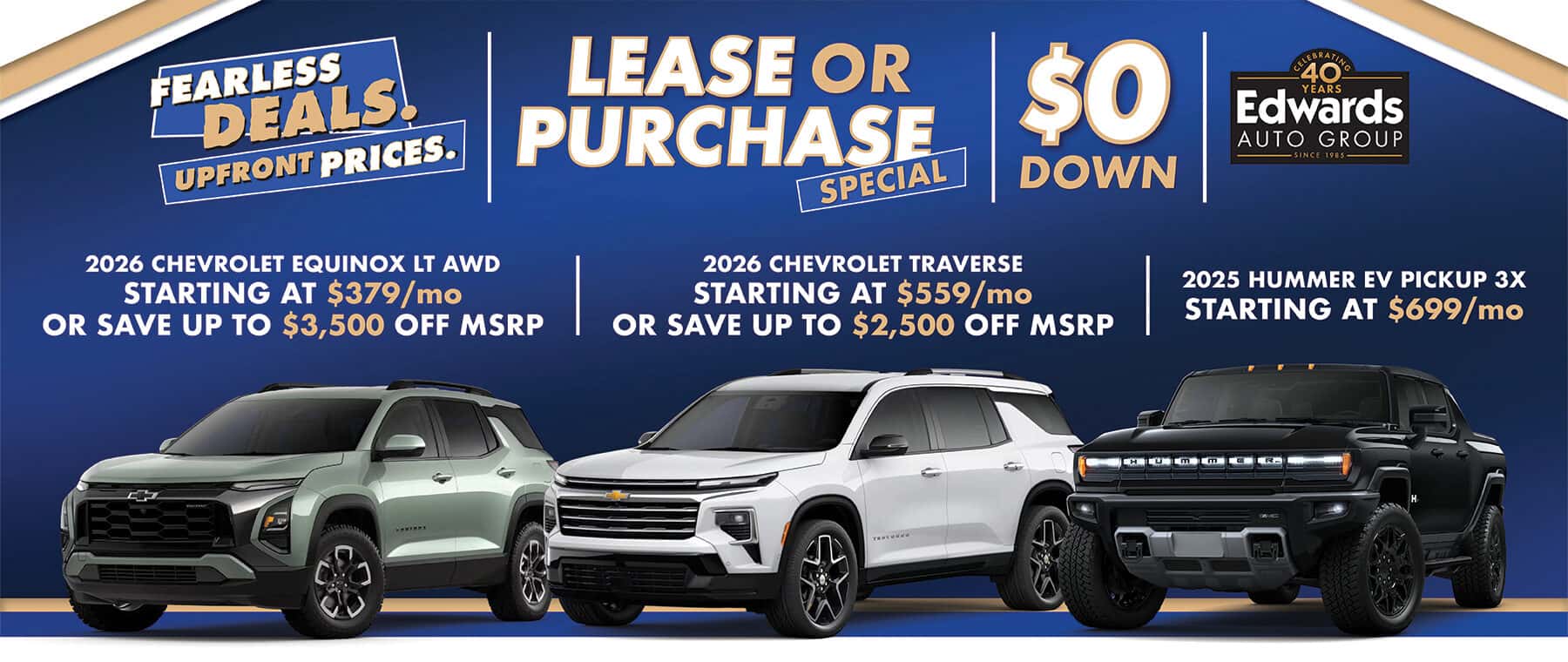 Edwards Chevrolet Storm Lake