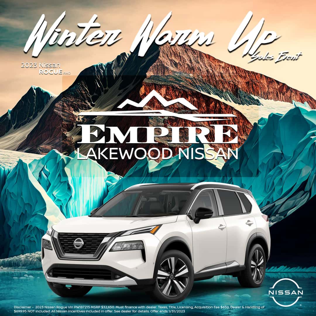 New Year, New Rogue | Empire Lakewood Nissan