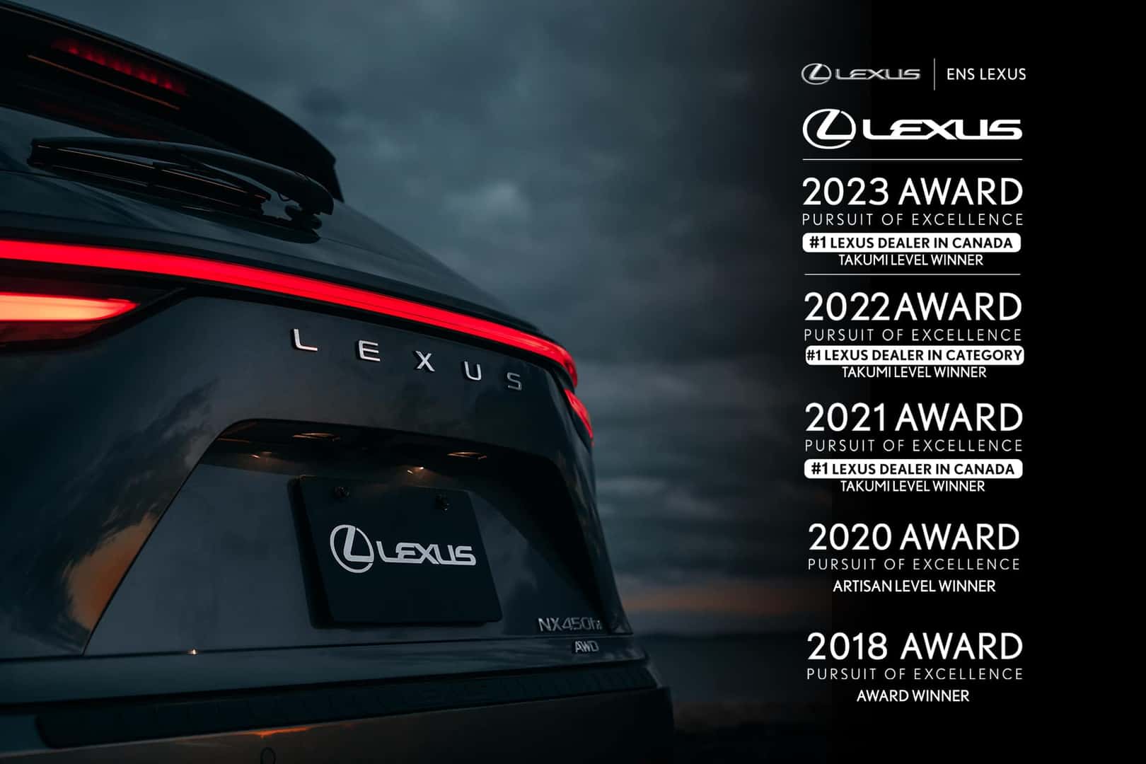 Ens Lexus | Lexus Dealer in Saskatoon, SK