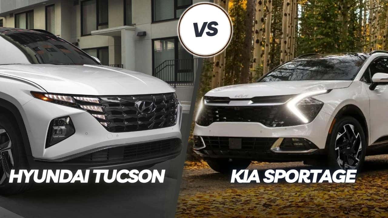 Hyundai Tucson vs Kia Sportage | Findlay Hyundai of St. George