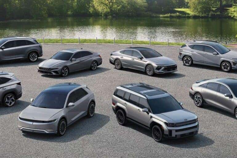 Hyundai's Electric Vehicle Line Up | Findlay Hyundai St. George