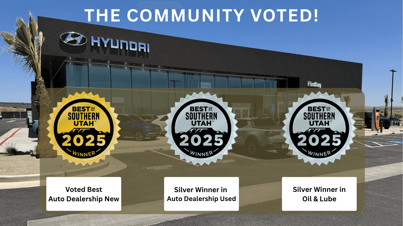 Best of Southern Utah Winner 2025 | Findlay Hyundai