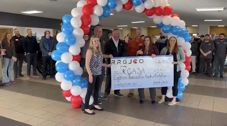 Red Rock Employees Donate Big To Help Local Kids | Red Rock GMC