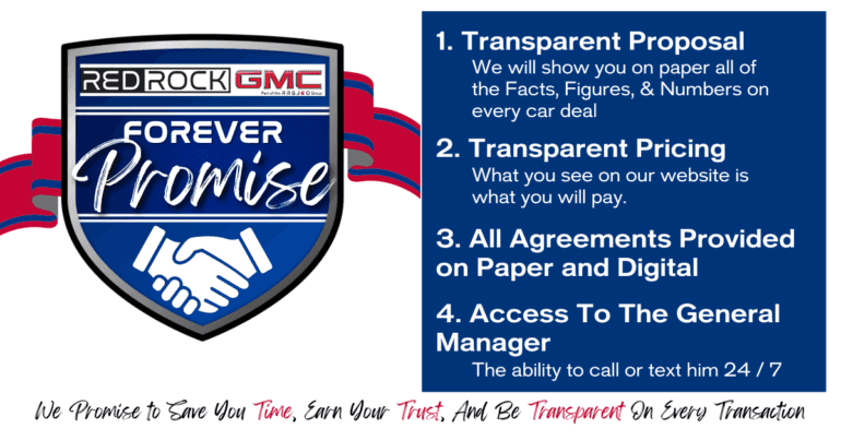 Forever Promise | Red Rock GMC