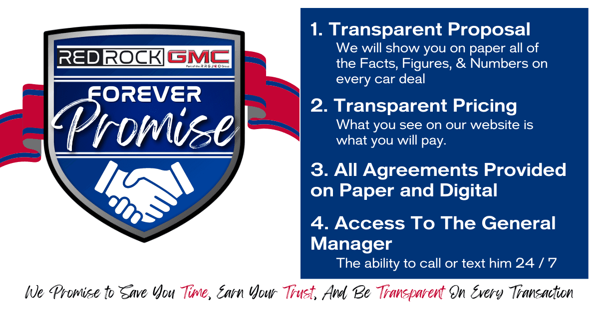 Forever Promise | Red Rock GMC