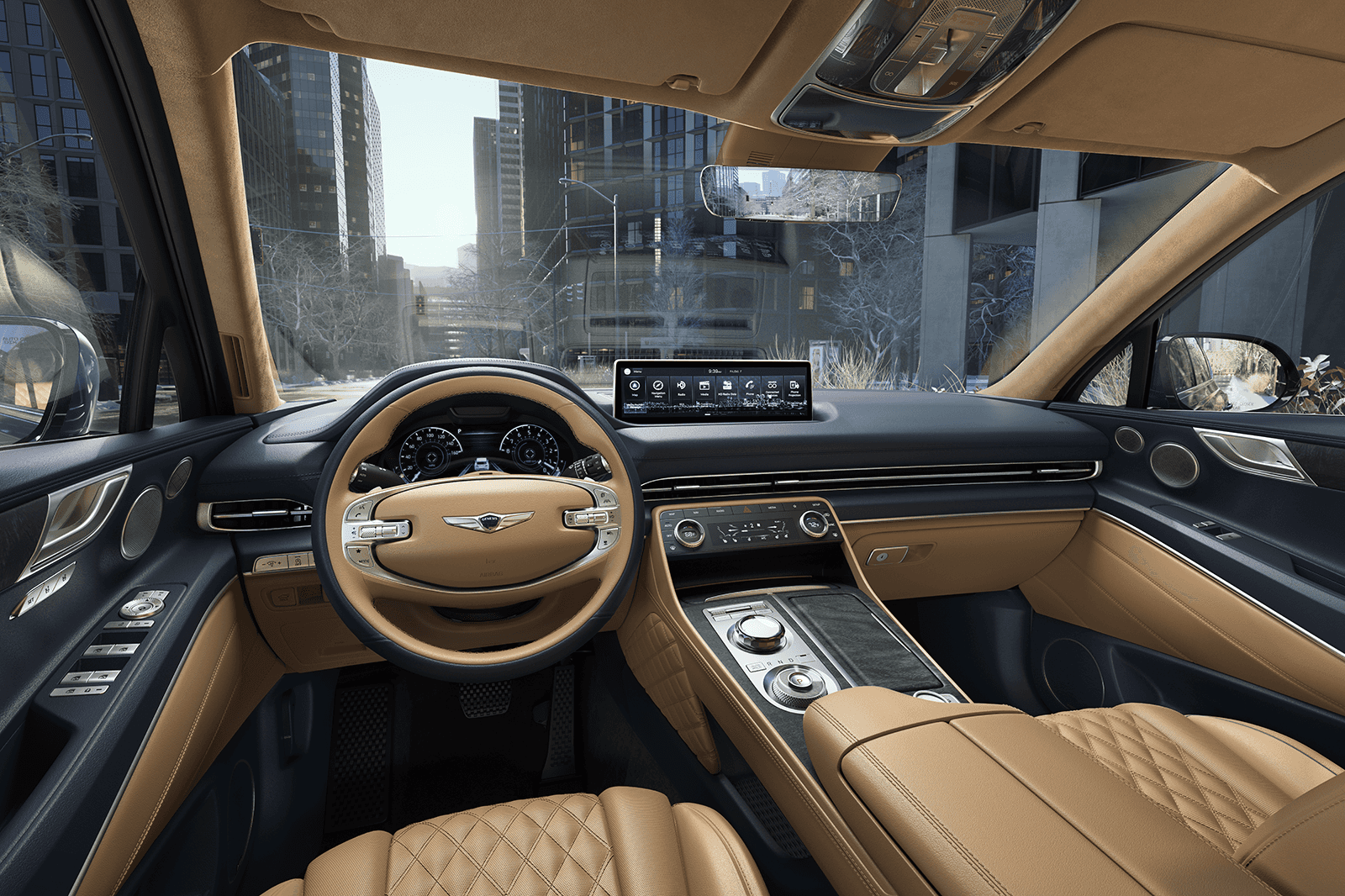The 2024 Genesis GV80: A New Benchmark in Luxury SUV Design | Genesis ...