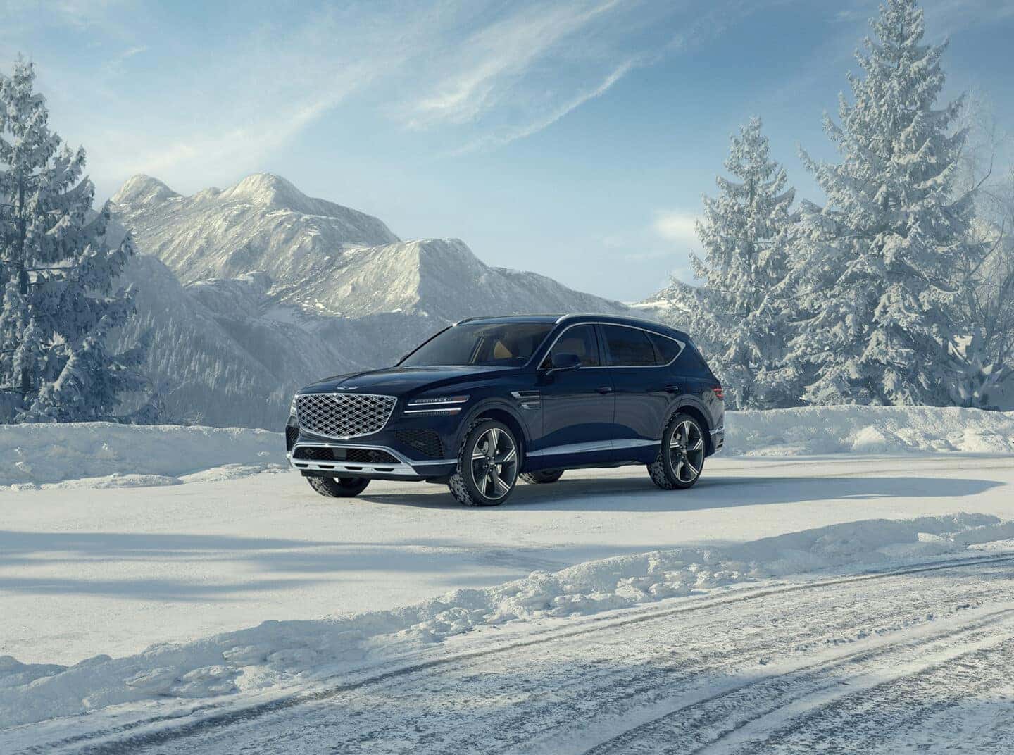 Compare Luxury SUVs | 2025 Genesis GV80 vs. 2024 GV80